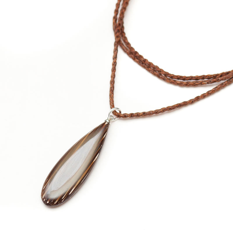 Whale beard necklace – 海想